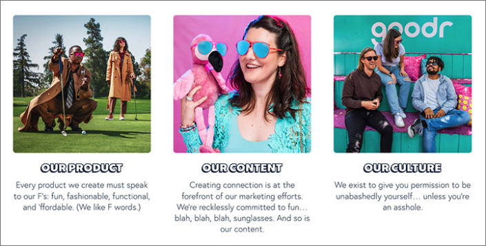 Shades of Storytelling: Goodr sunglasses | Counterpart